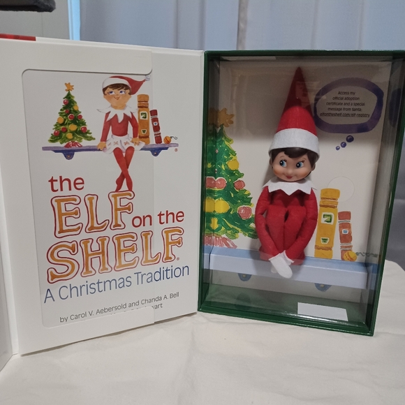 The elf of the shelf | Toys | The Elf Of The Shelf Girl Blue Eyes New ...